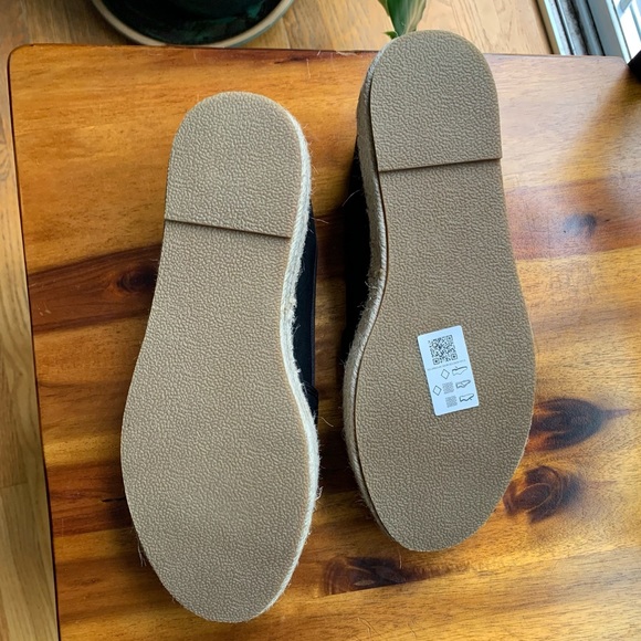 ASOS | Shoes | Nwt Asos Jala Flatform Toecap Espadrilles In Black ...